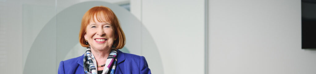 Ingrid Hofmann kandidiert für die Position der Vizepräsidentin im GVP