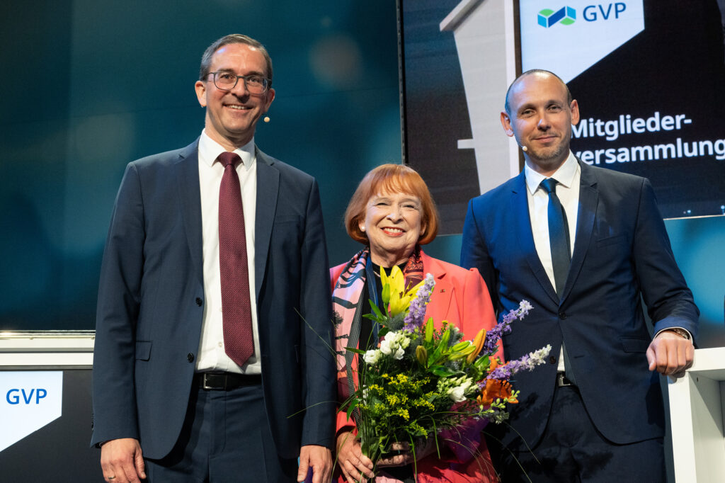 GVP-Mitgliederversammlung: Ingrid Hofmann als neue Vizepräsidentin gewählt